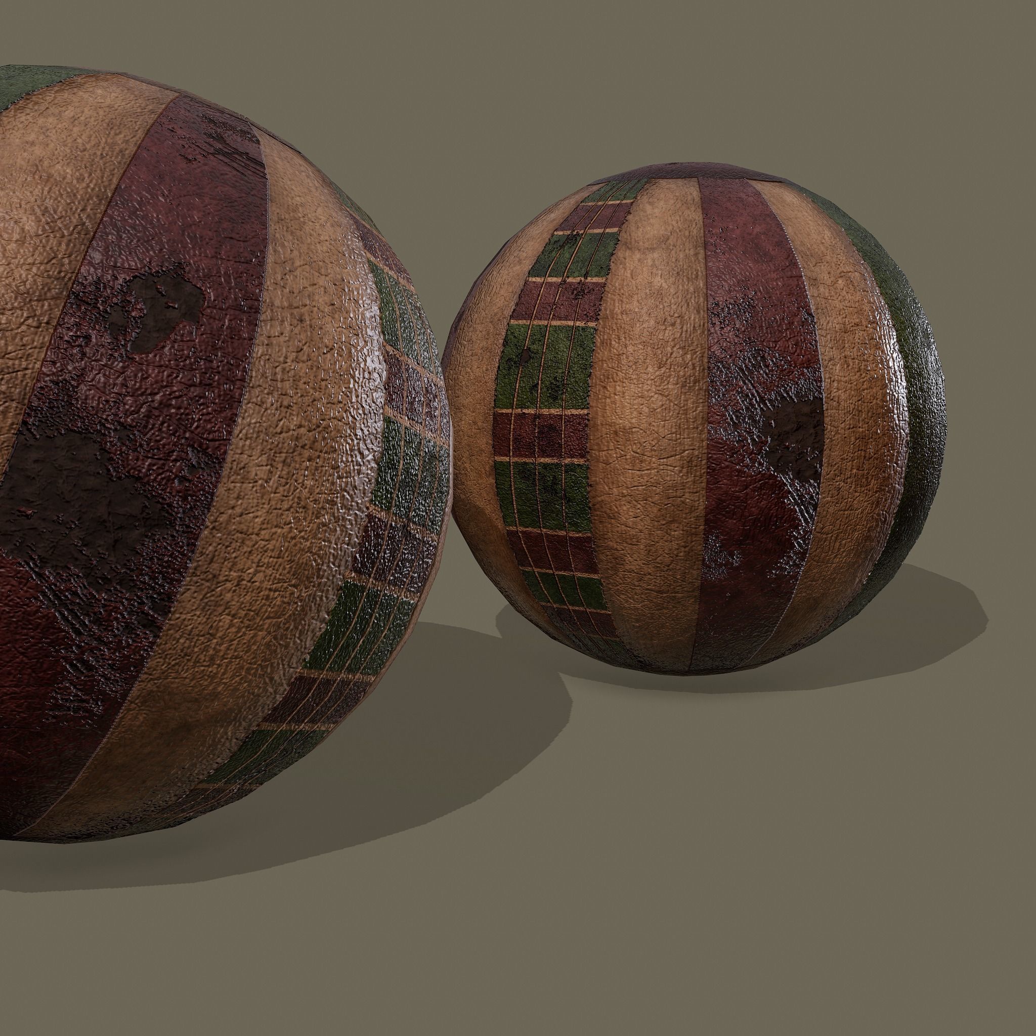 Medieval Toy Balls free VR / AR / low-poly 3D model | CGTrader