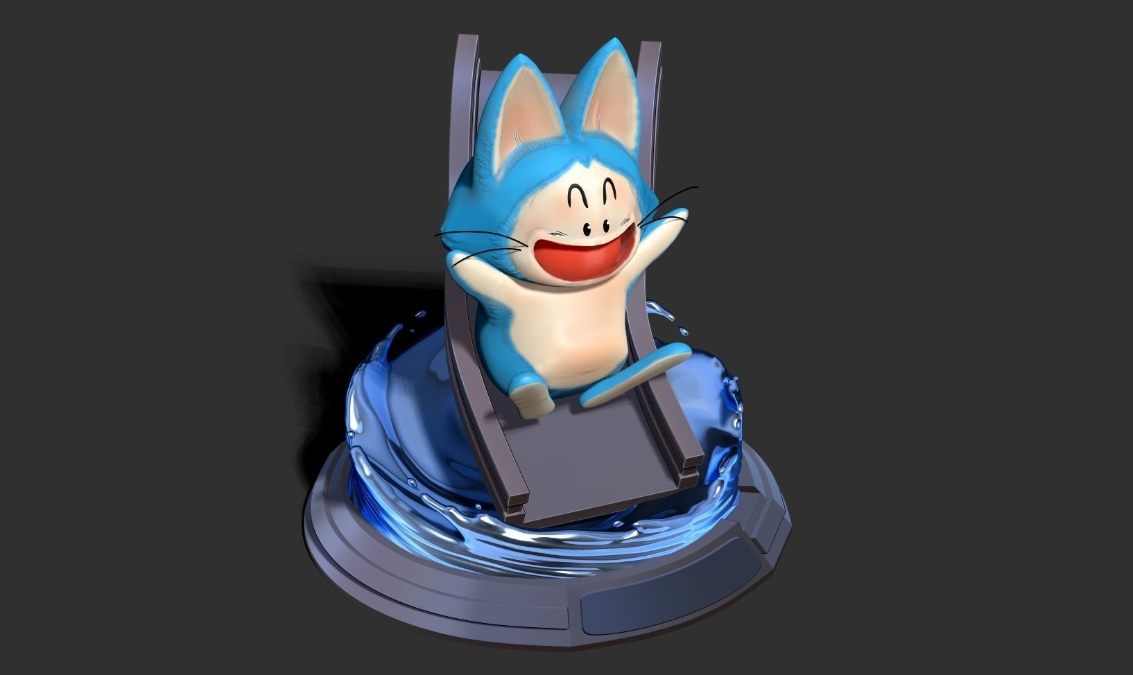Puar - Dragon Ball Fanart 3D model 3D printable | CGTrader