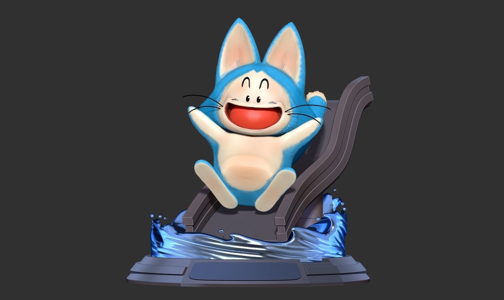 Puar - Dragon Ball Fanart 3D model 3D printable | CGTrader