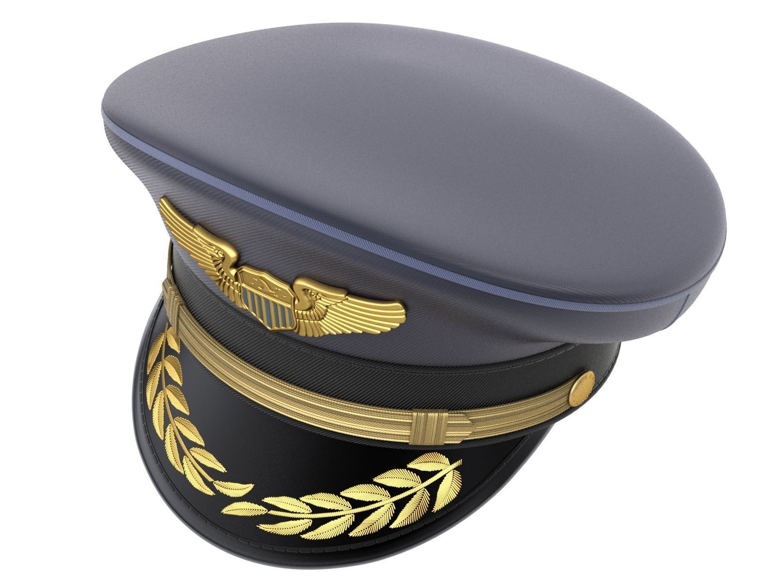 Pilot Hat 3D model | CGTrader