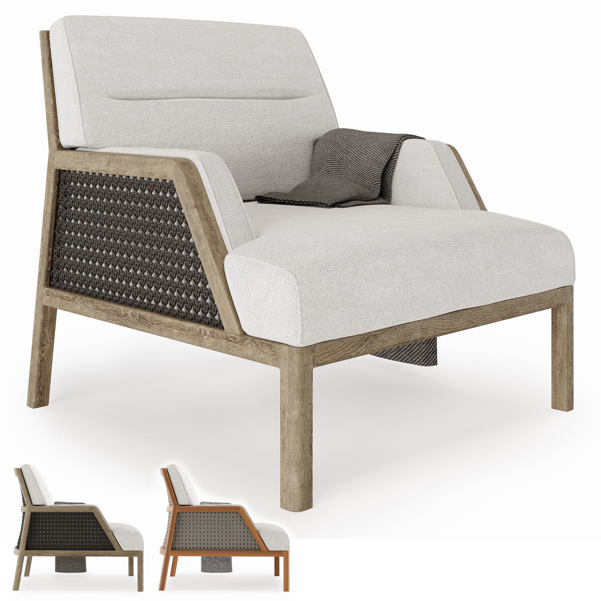 ETHIMO Grand Life Bergere 3D model | CGTrader