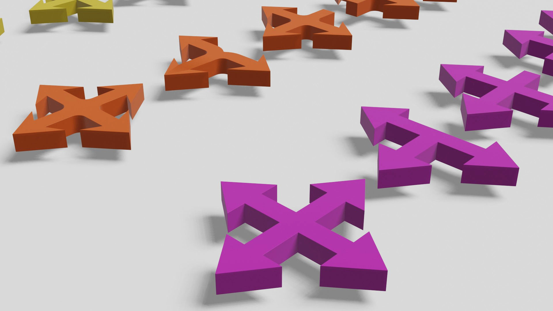 88 Arrows Collection 3D model | CGTrader