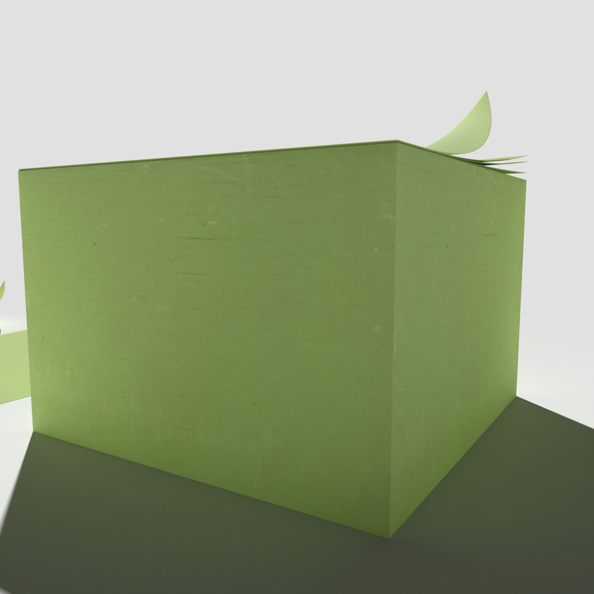 Sticky Notes 3D model | CGTrader