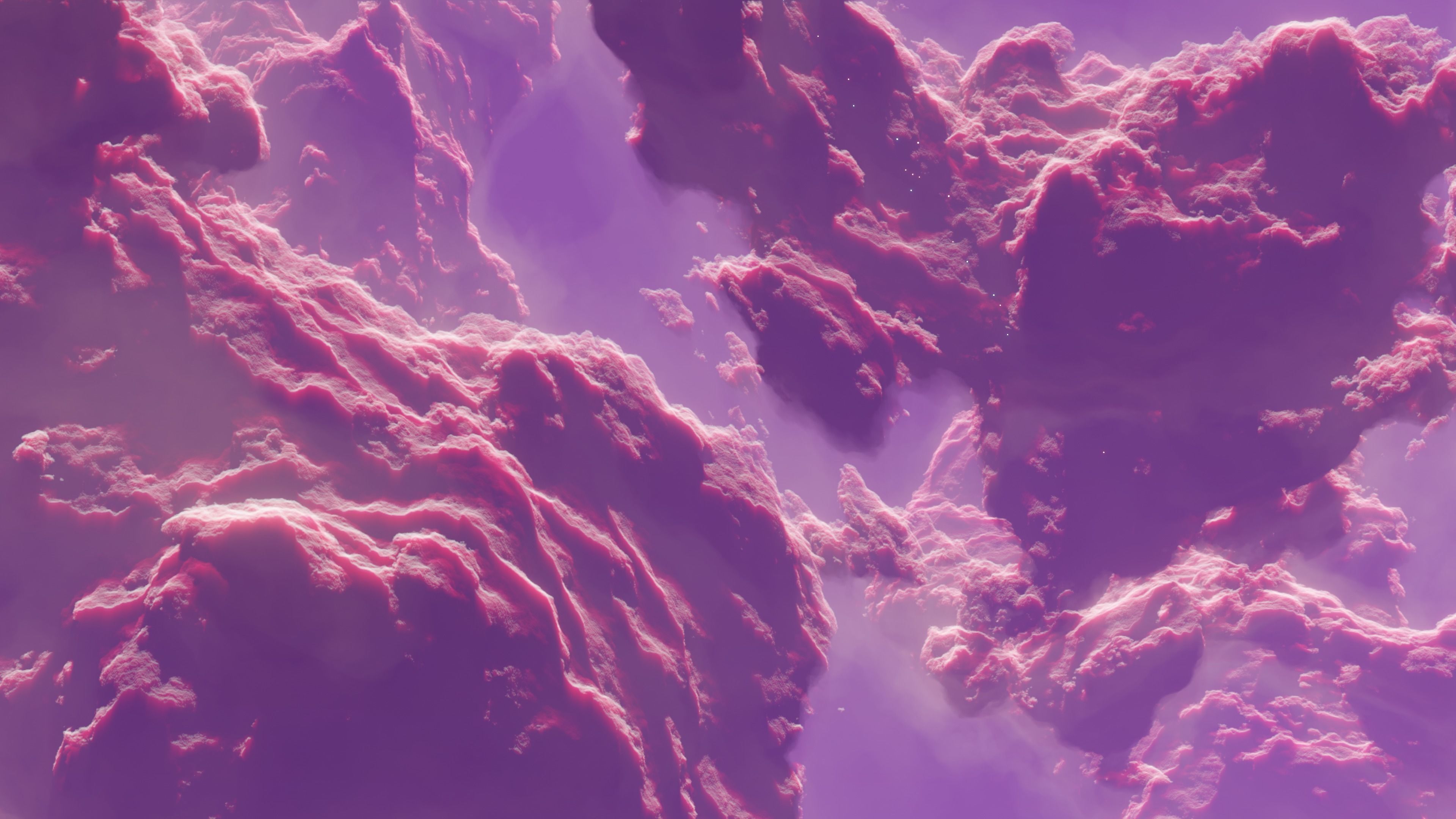 Nebula clouds in sky - cloud free 3D model | CGTrader