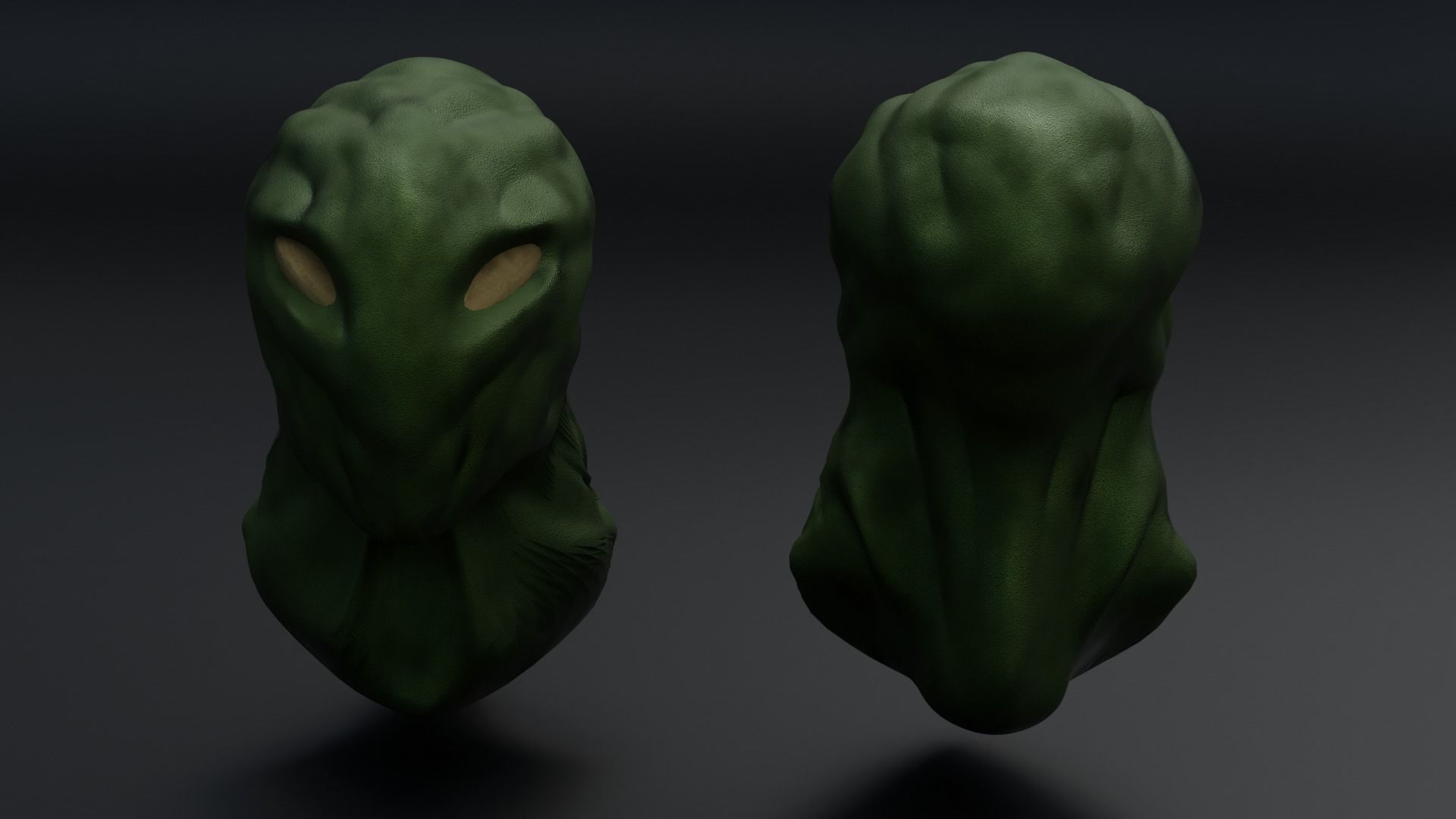 Alien Creature 3D model 3D printable | CGTrader