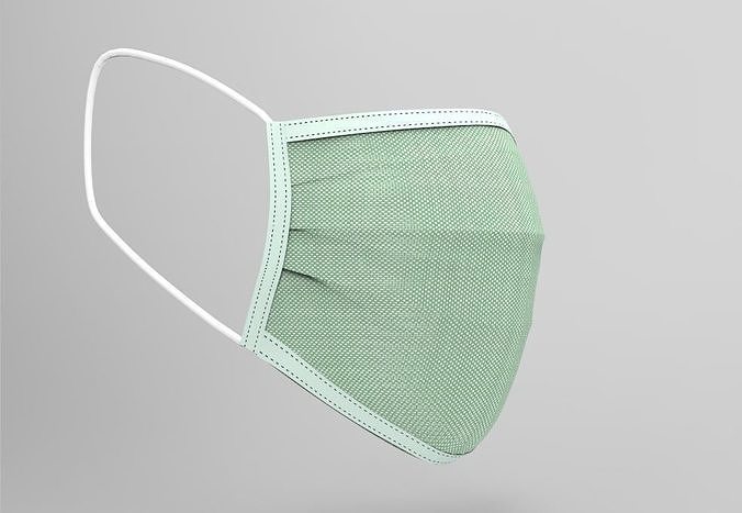 Face Mask 3D model 3D printable | CGTrader