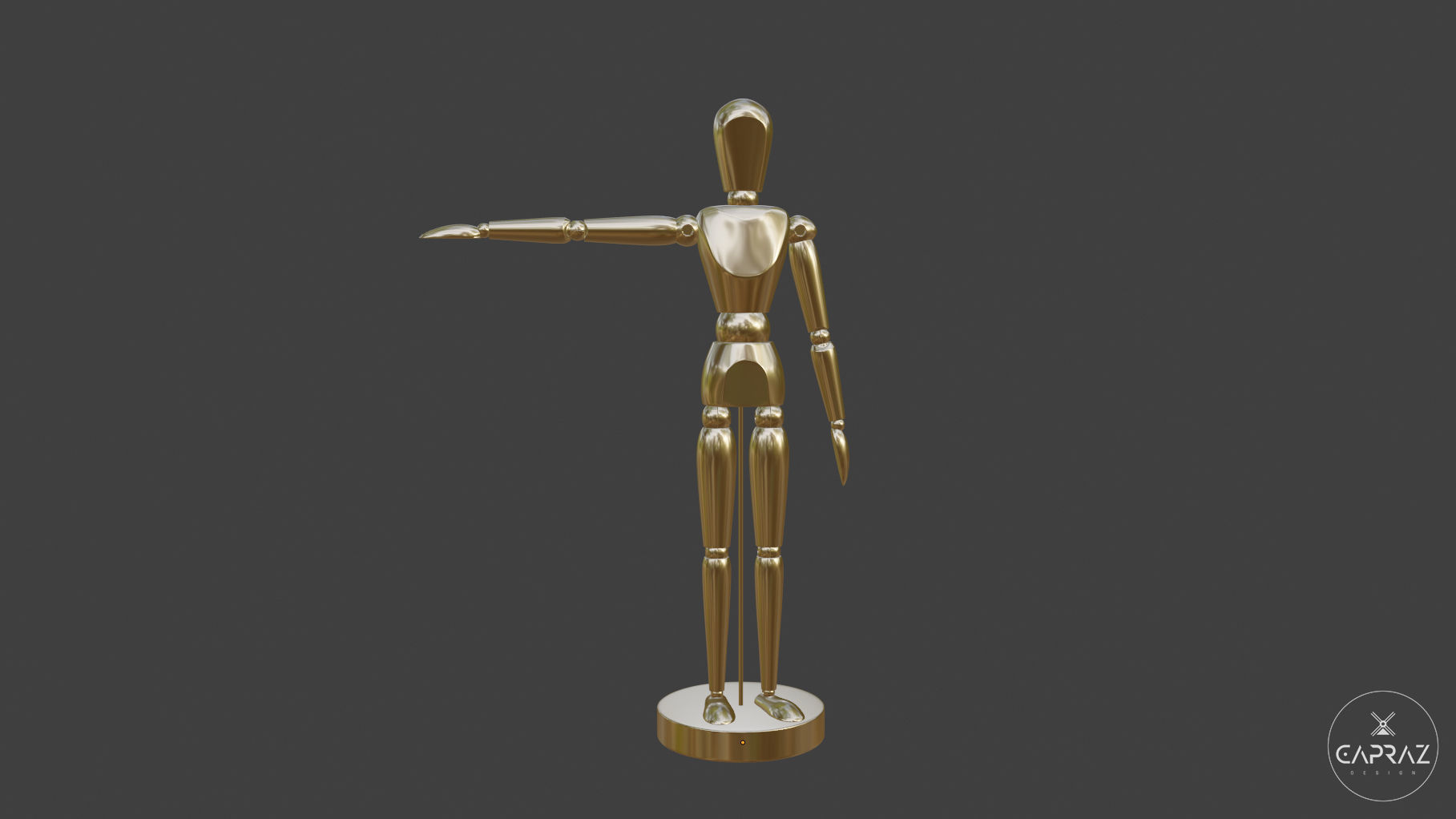 3d Printable Mannequin Figure 3D model 3D printable | CGTrader