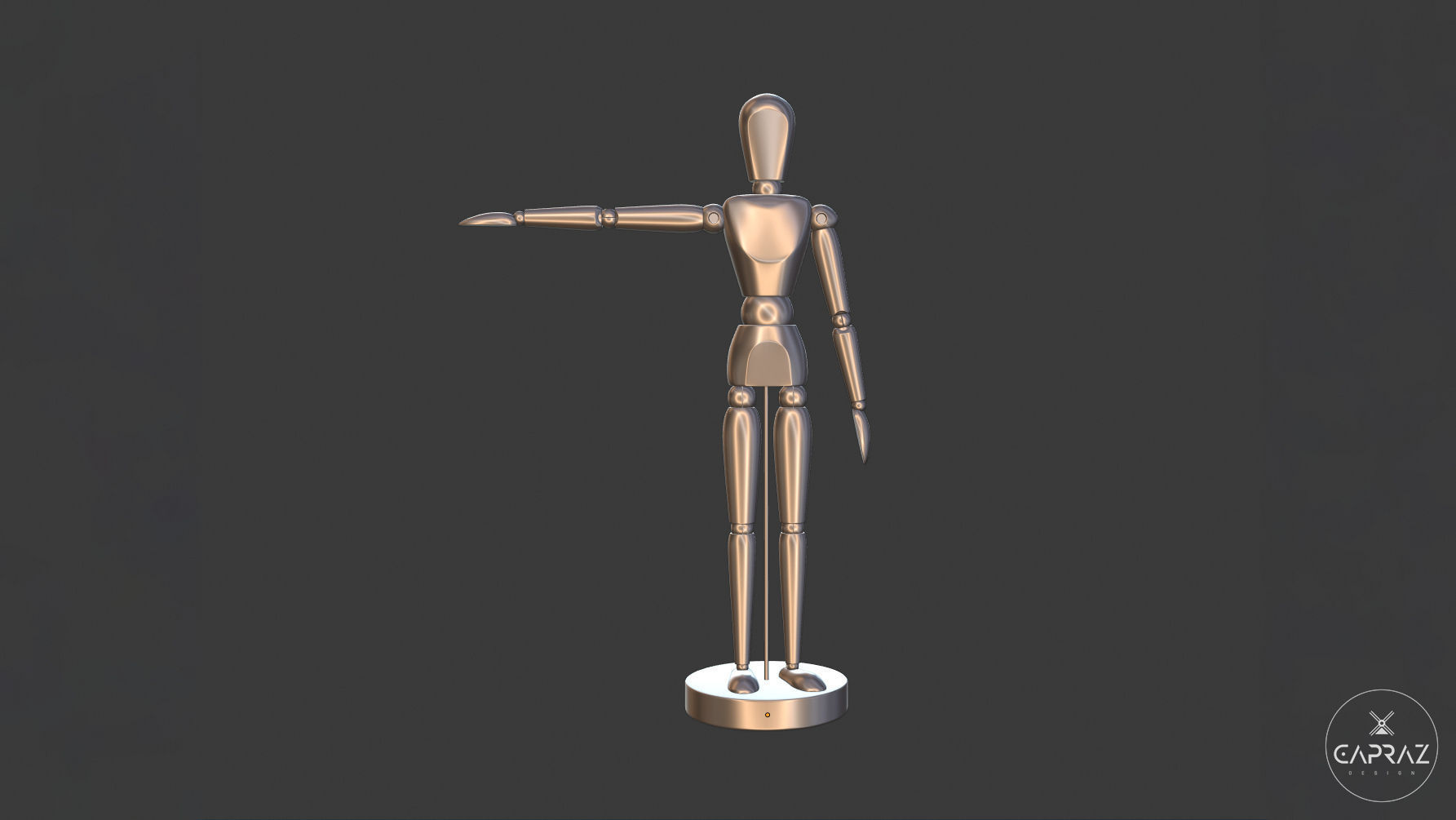 3d Printable Mannequin Figure 3D model 3D printable | CGTrader