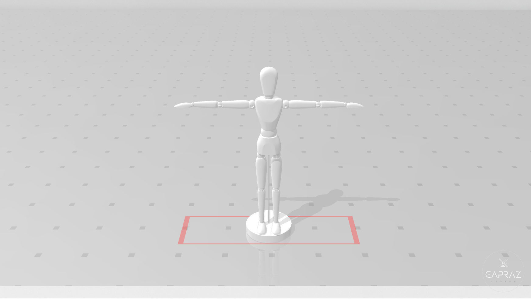 3d Printable Mannequin Figure 3D model 3D printable | CGTrader