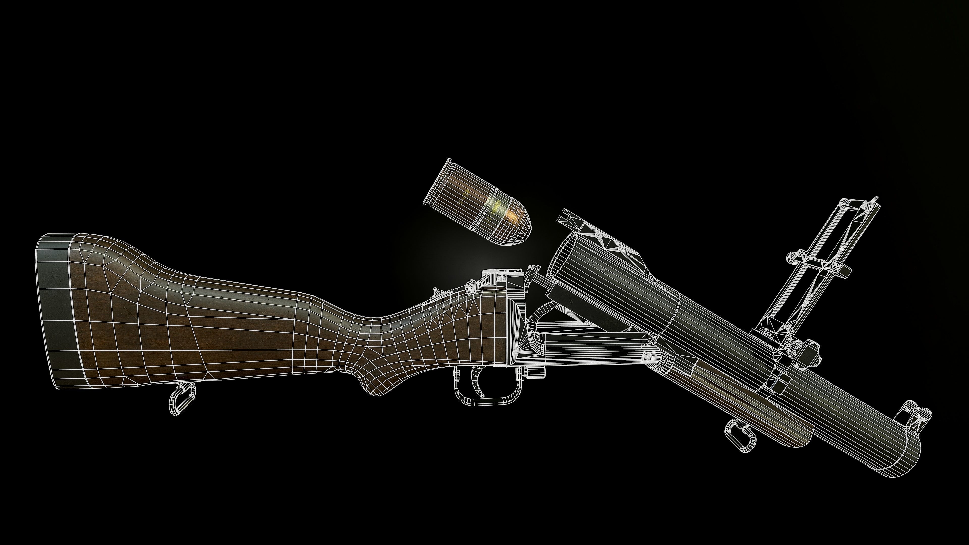 M79 grenade launcher 3D model | CGTrader
