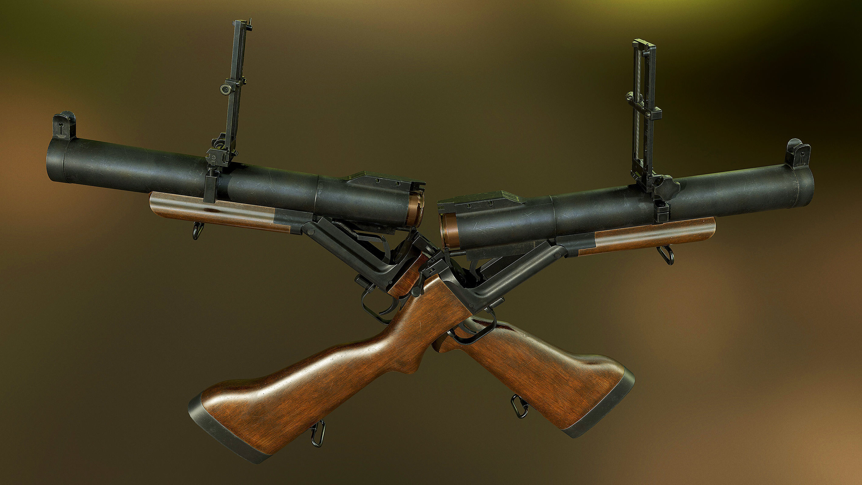 M79 grenade launcher 3D model | CGTrader