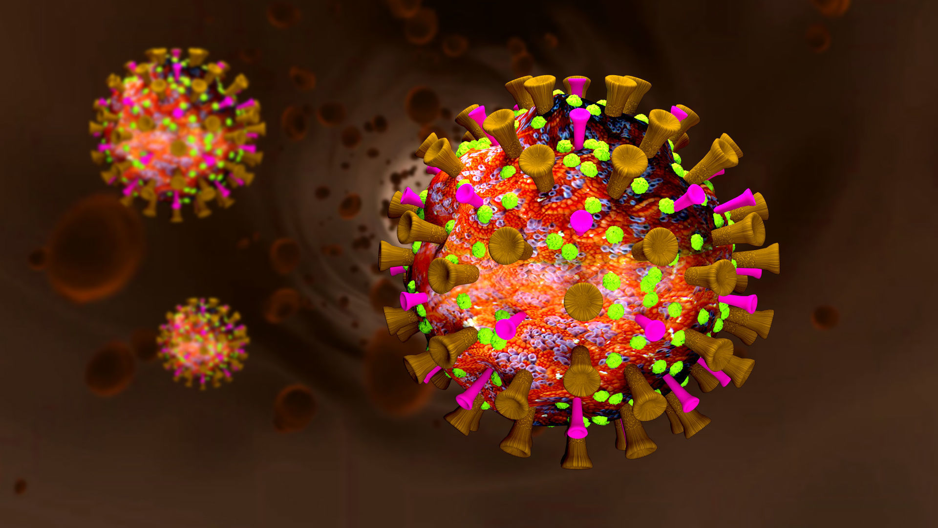 Corona 3d model coronavirus - coronavirus 3D model | CGTrader