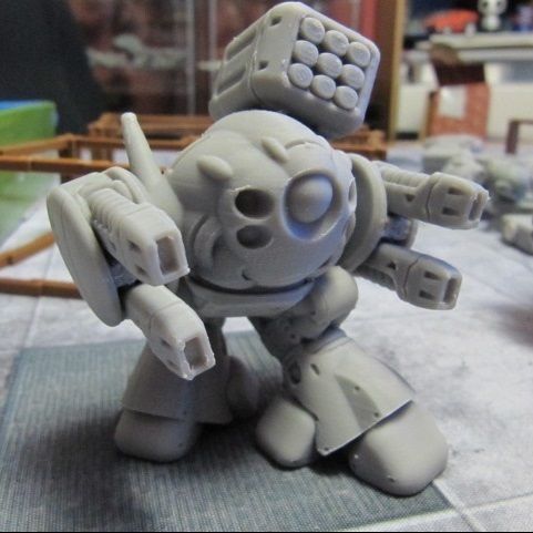 CHIBI-TECH SD - CYCLOPS CORE 3D model 3D printable | CGTrader