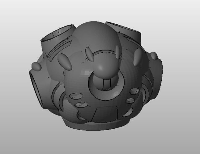 CHIBI-TECH SD - NAUTILUS CORE 3D model 3D printable | CGTrader