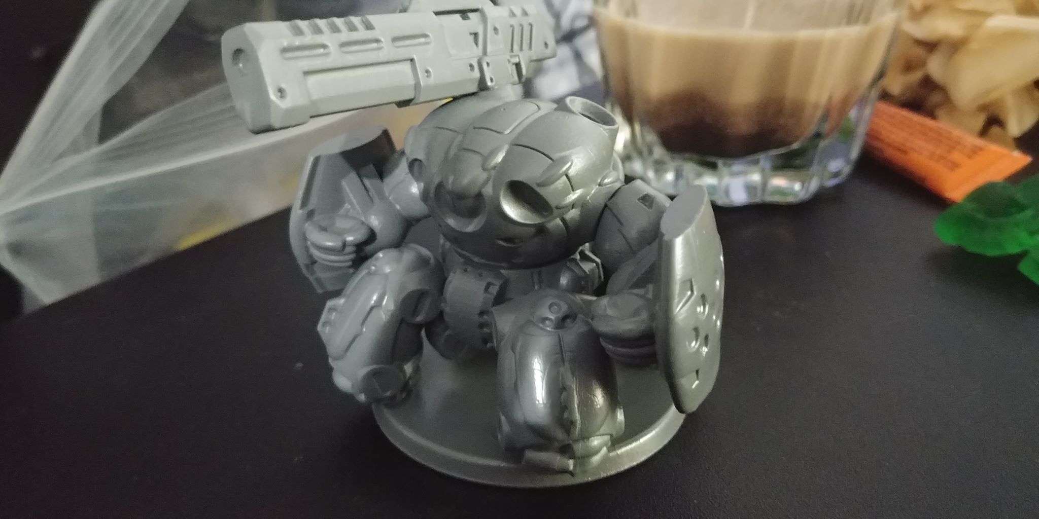 CHIBI-TECH SD - KRAKEN CORE 3D model 3D printable | CGTrader