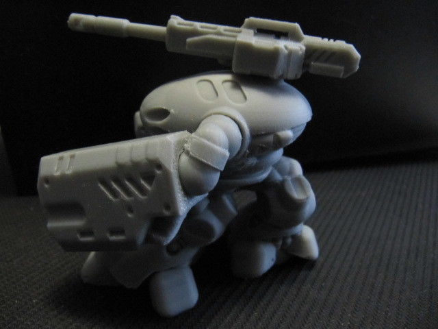 CHIBI-TECH SD - SCYTHE CORE 3D model 3D printable | CGTrader