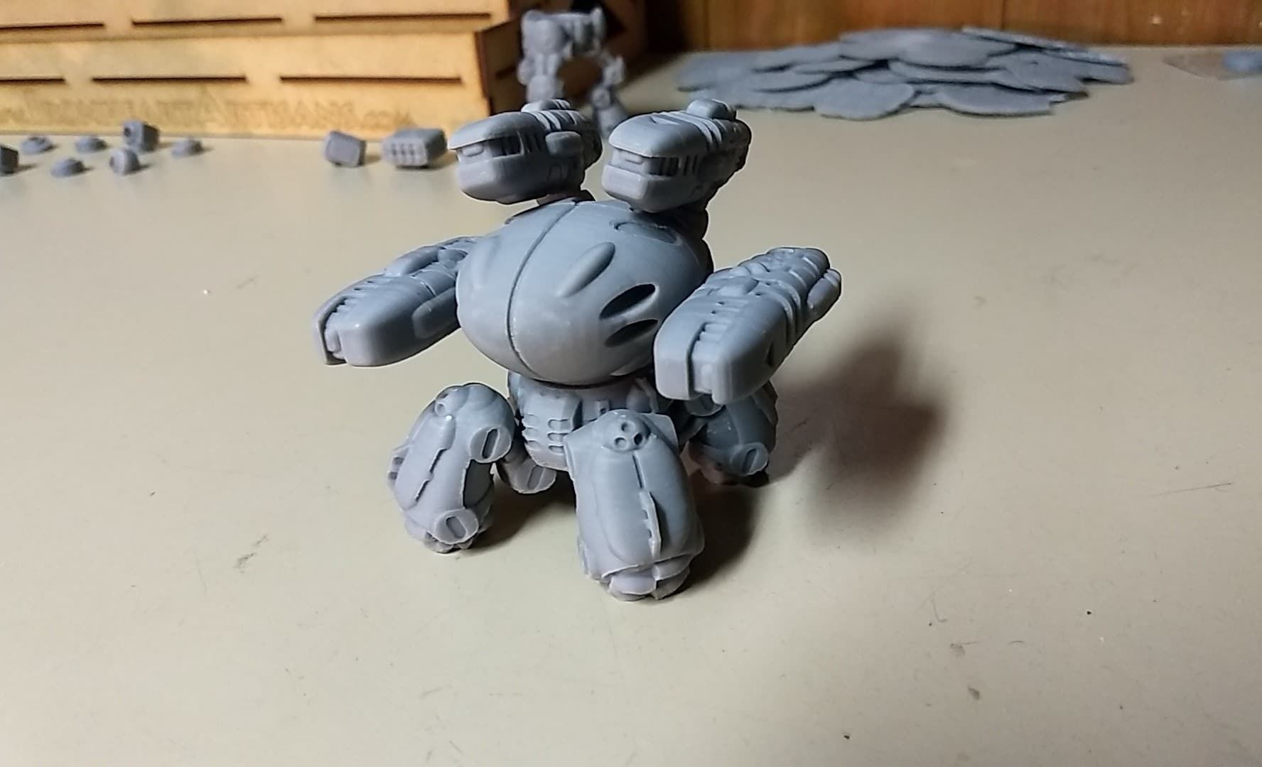 CHIBI-TECH SD - OVERLORD CORE 3D model 3D printable | CGTrader