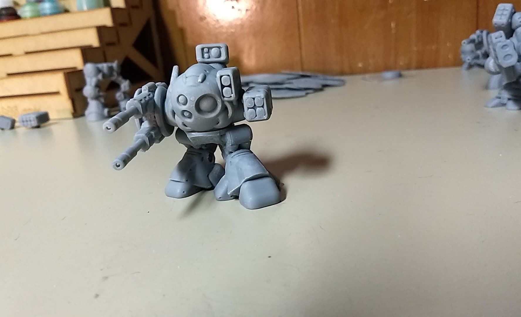 CHIBI-TECH SD - WRAITH II-b CORE 3D model 3D printable | CGTrader