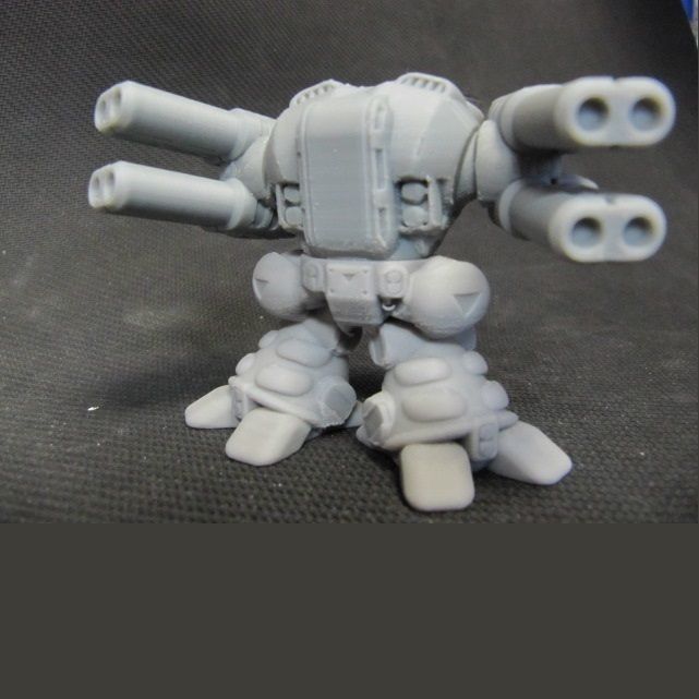 CHIBI-TECH SD - ORCA CORE 3D model 3D printable | CGTrader
