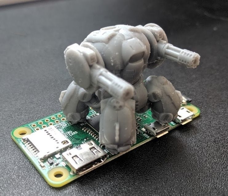 CHIBI-TECH SD - GECKO CORE 3D model 3D printable | CGTrader