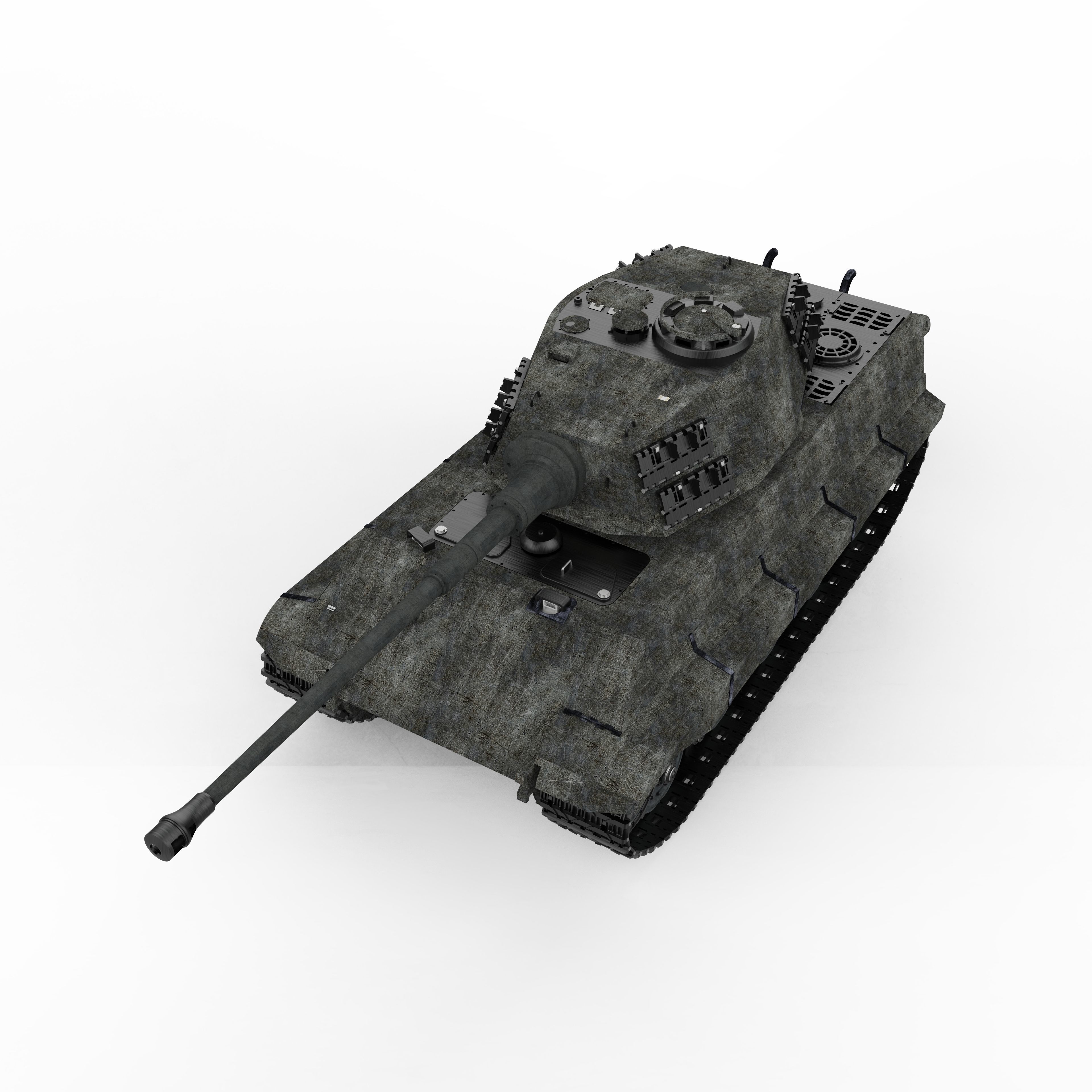 King Tiger 3D model | CGTrader