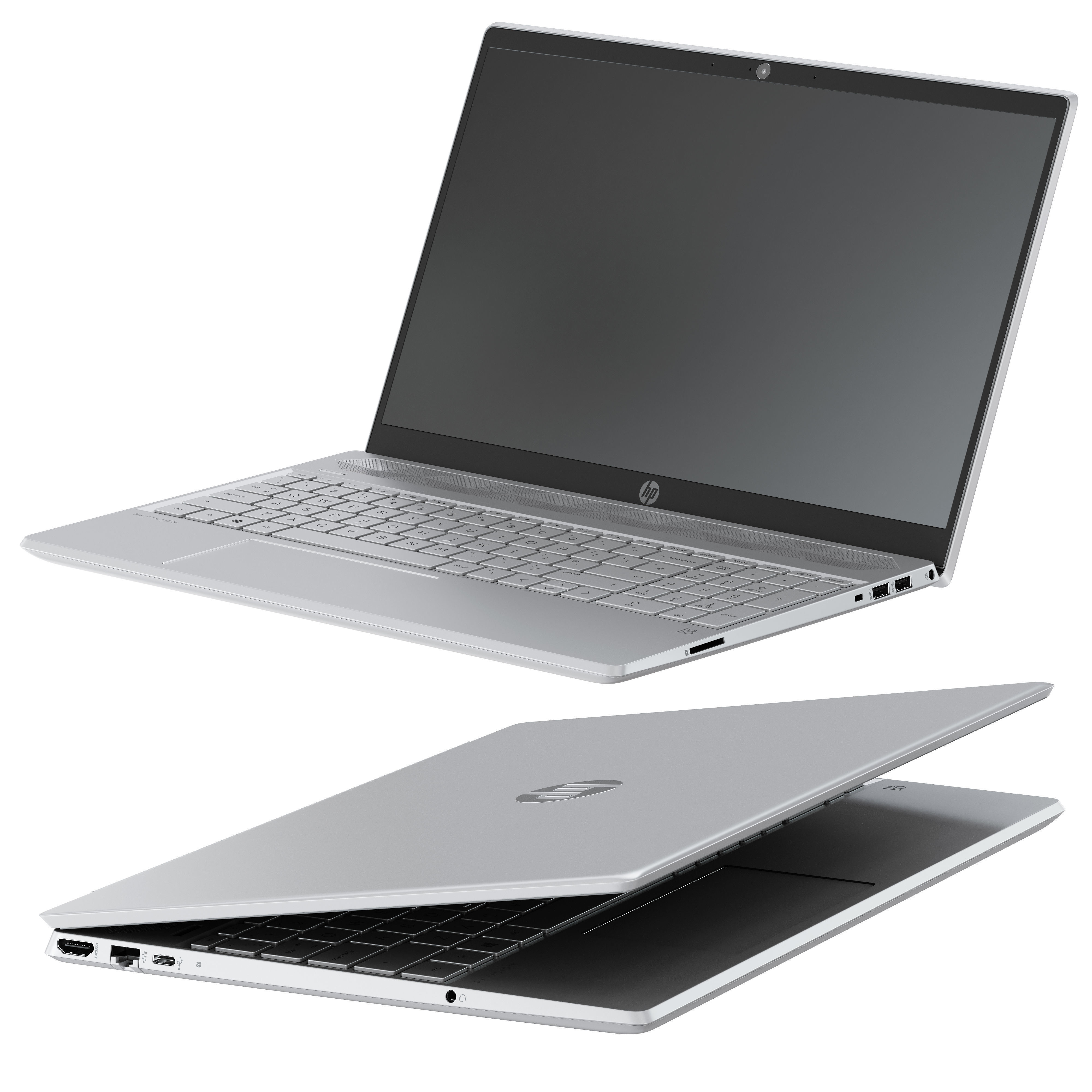 hewlett packard pavilion 15 3D model | CGTrader