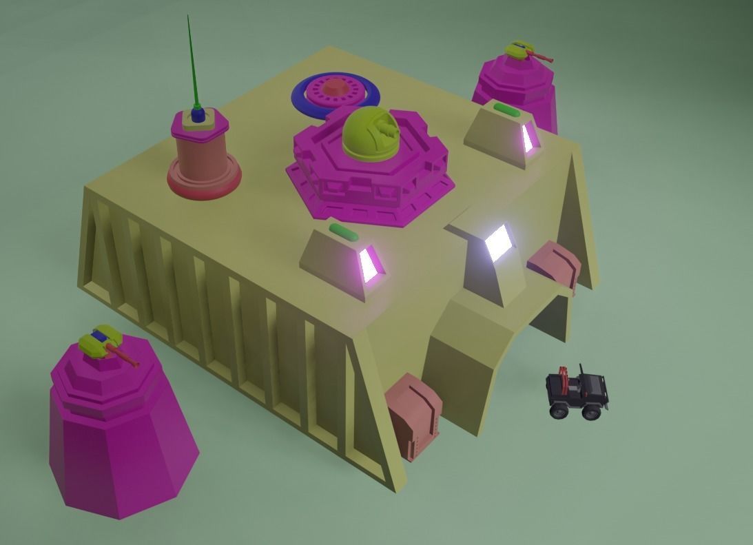 Game Asset 3D model | CGTrader