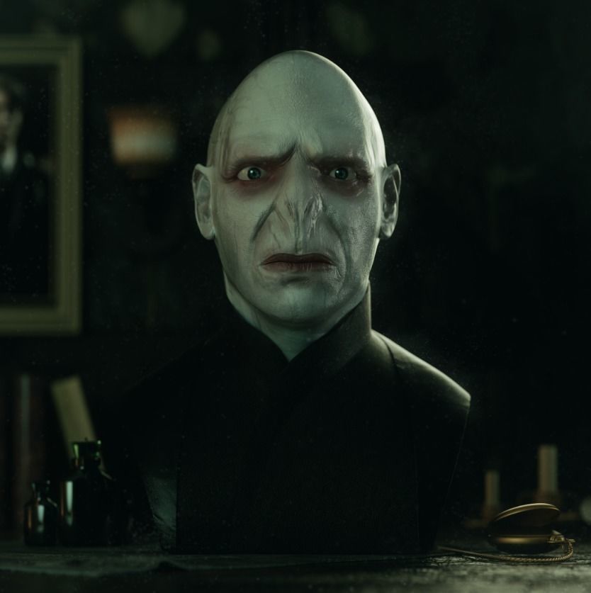 Voldemort Realistic Model 3D model | CGTrader