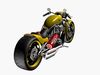 Motorcycle harley 3D model | CGTrader