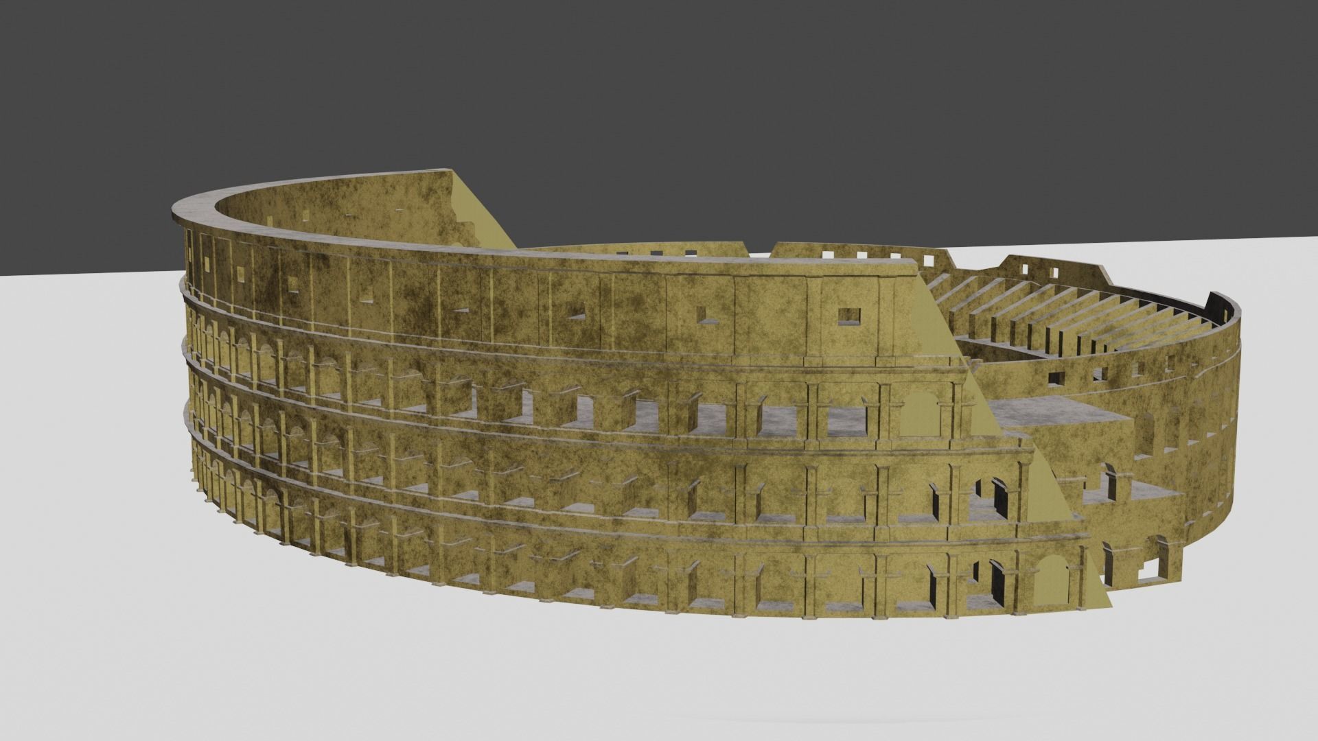 KOLIZEY COLISEUM free VR / AR / low-poly 3D model | CGTrader