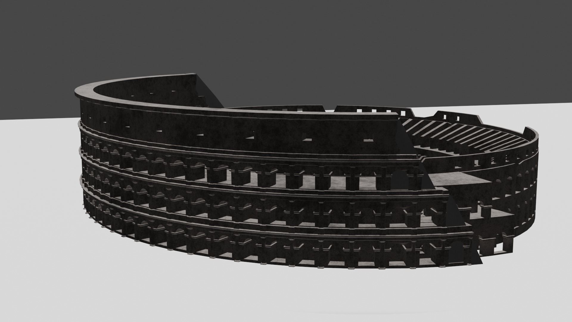 KOLIZEY COLISEUM free VR / AR / low-poly 3D model | CGTrader