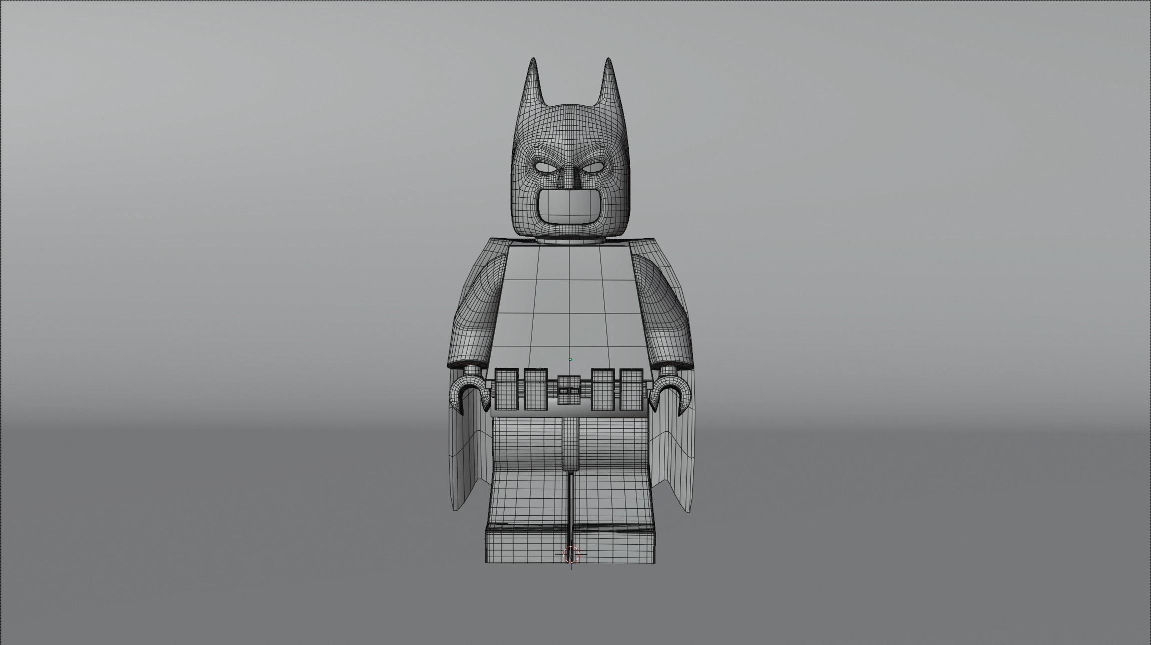 Lego Batman 3D model | CGTrader