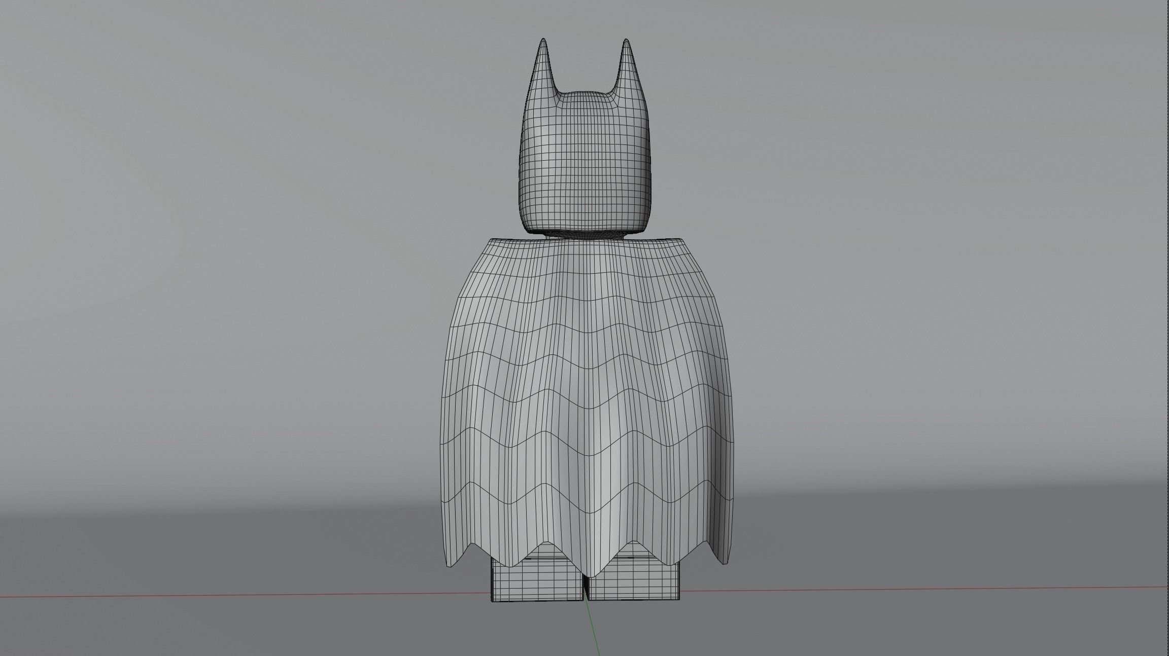 Lego Batman 3D model | CGTrader