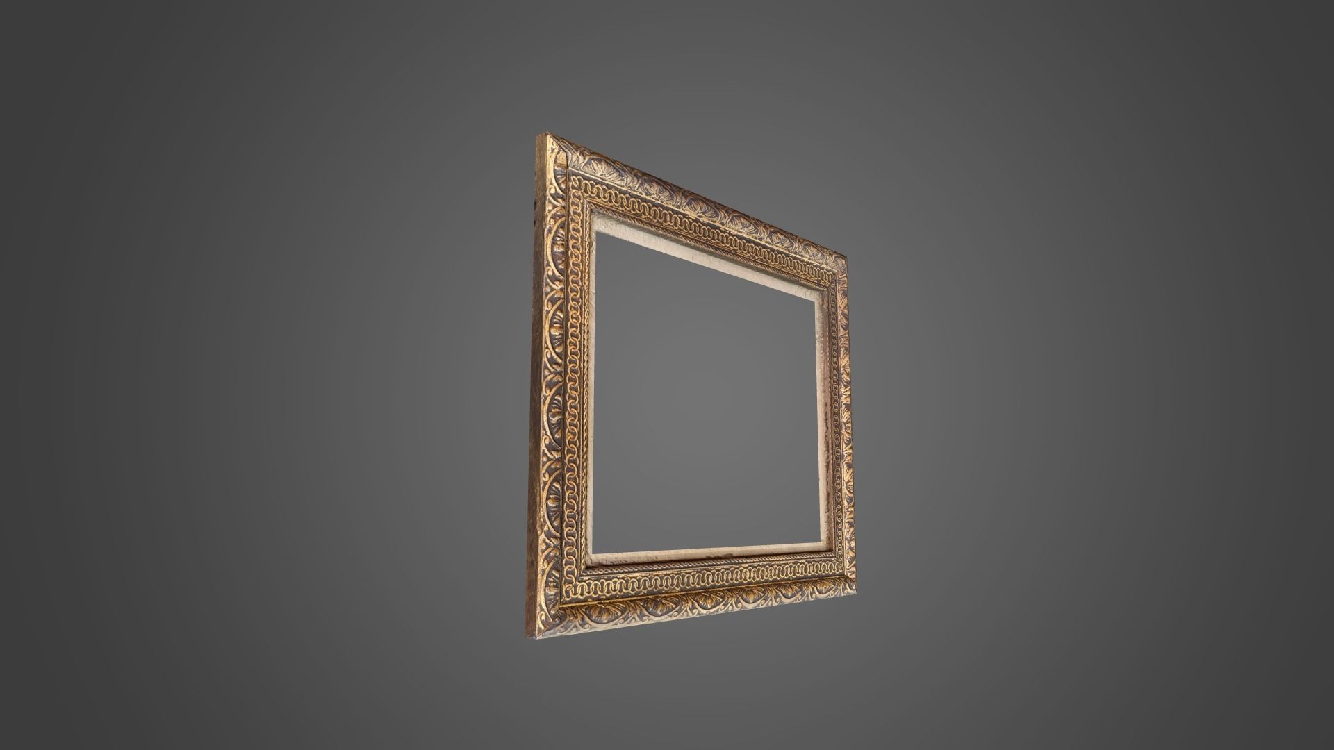 3D model Picture Frame Low Poly VR / AR / low-poly | CGTrader