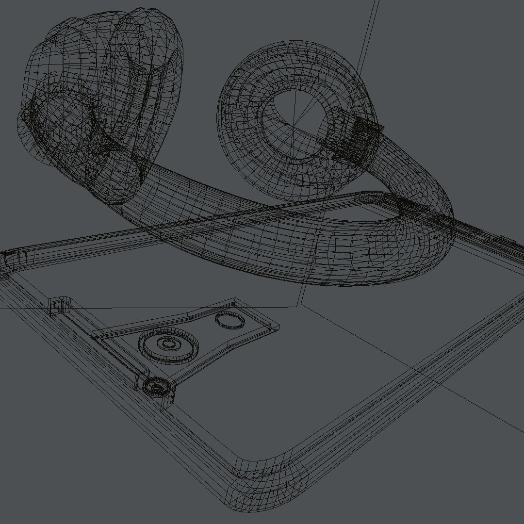 digi tech 3D model | CGTrader