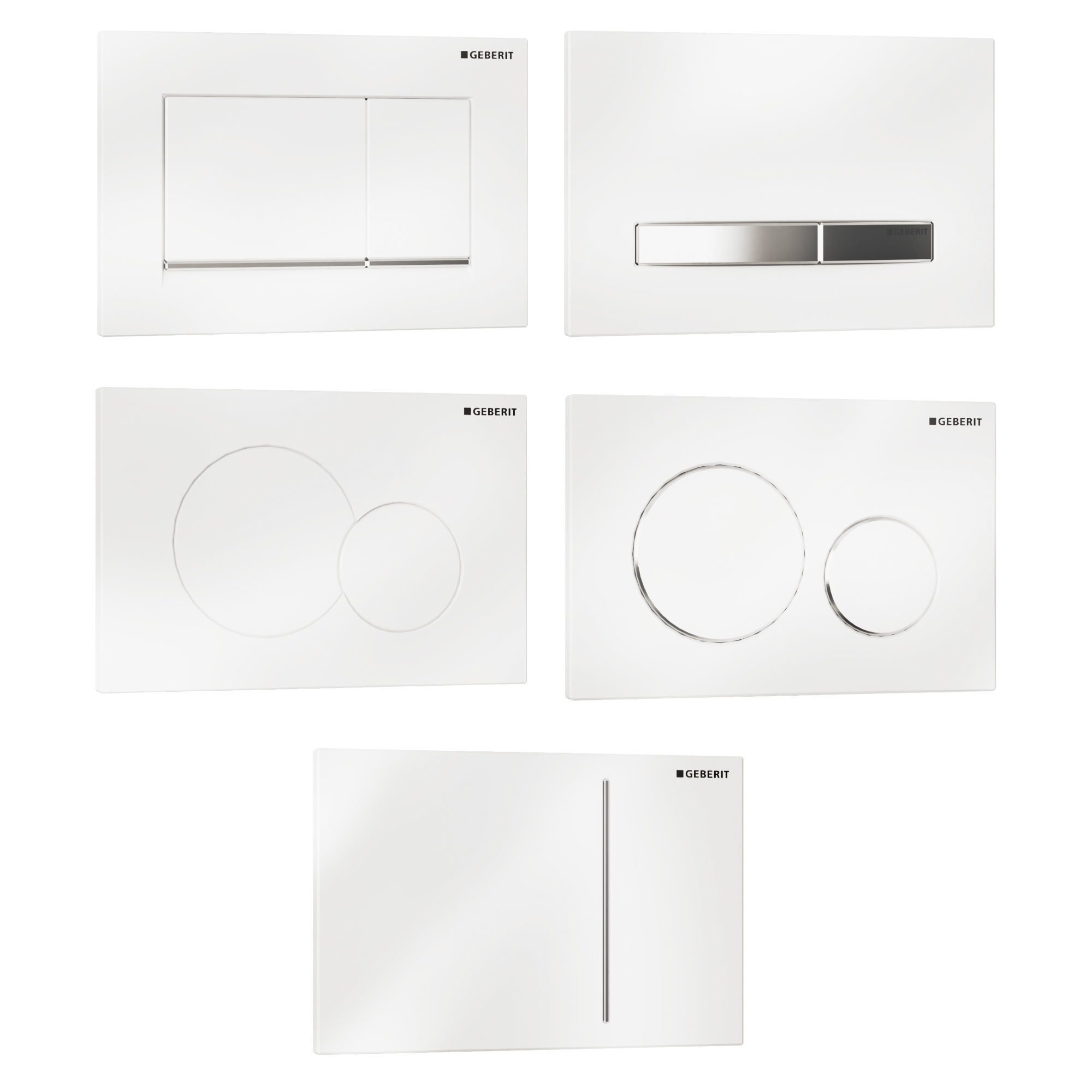 Geberit sigma 3D model | CGTrader