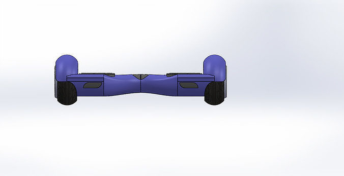 Hoverboard 3D model | CGTrader