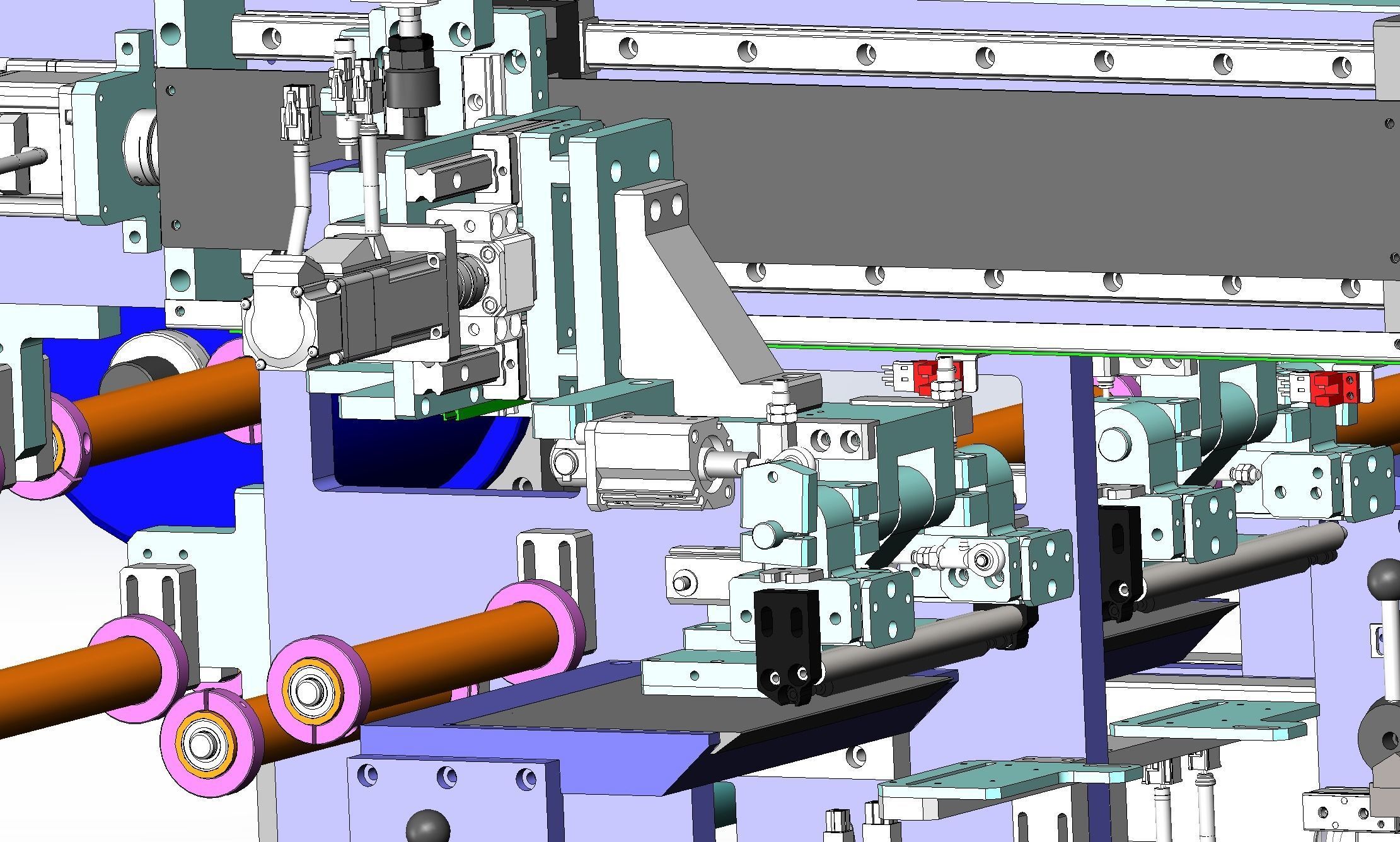 Laminating machine Assembly 3D model | CGTrader