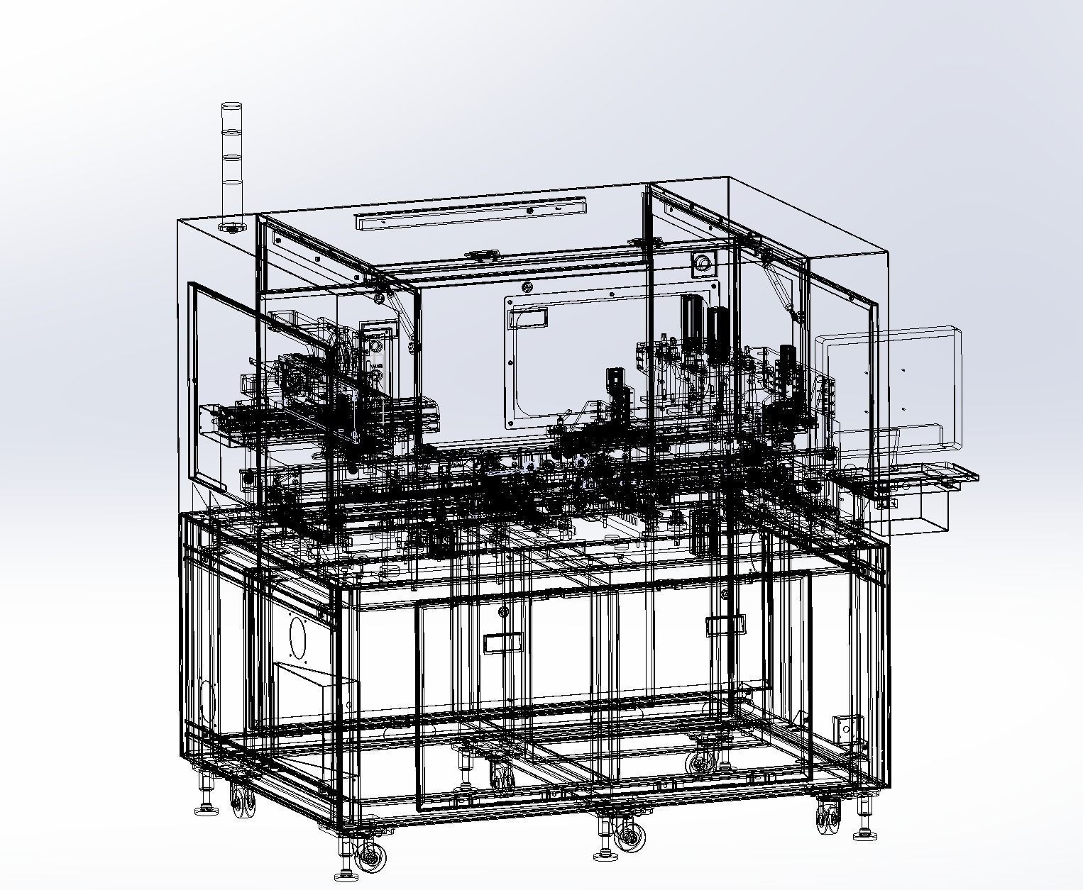 Laminating machine Assembly 3D model | CGTrader