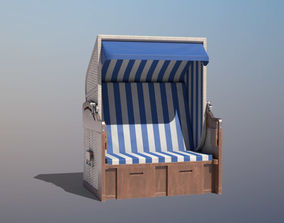 Low-poly Beach chair 3D Models | CGTrader