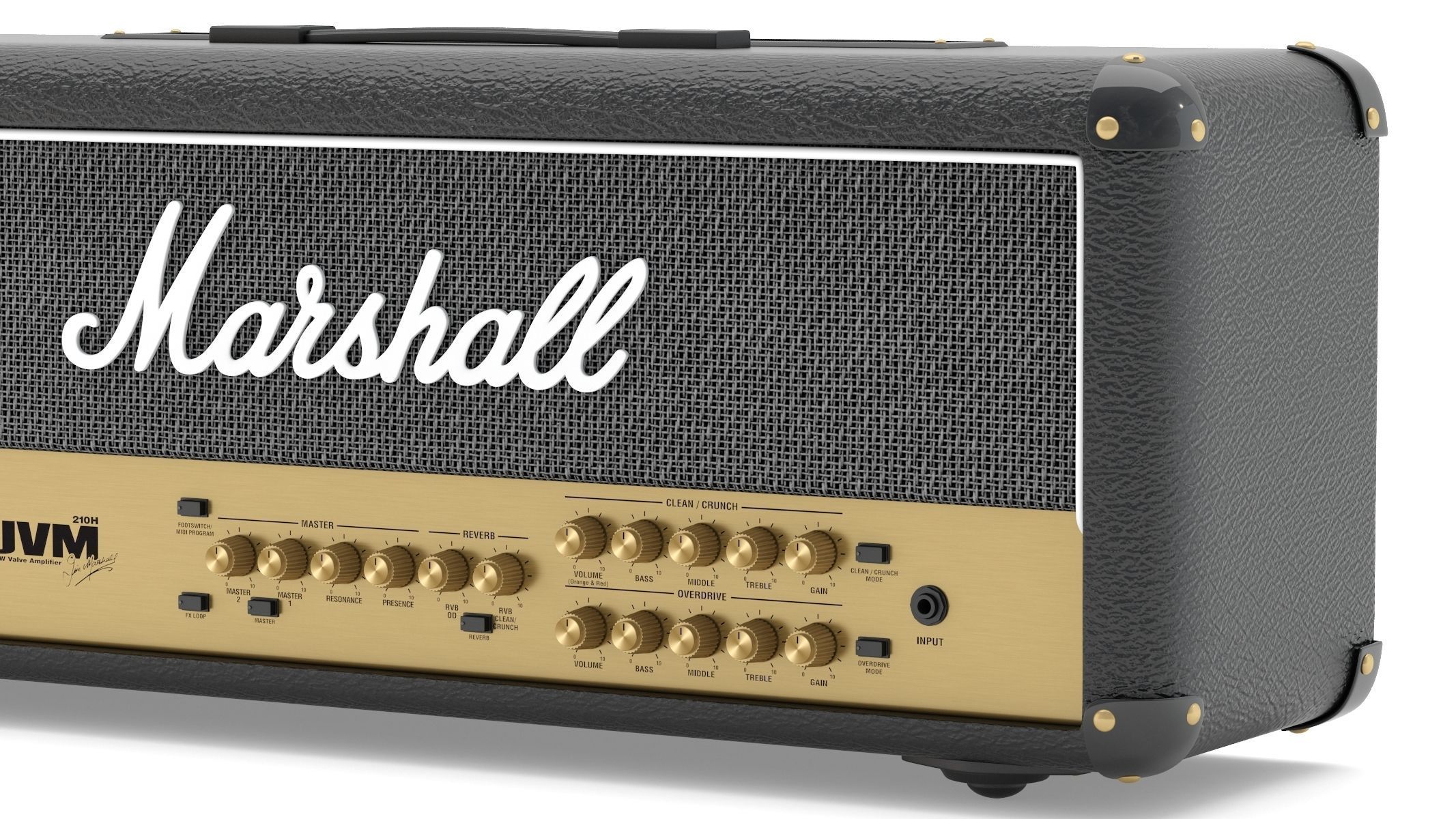 Marshall Speakers Collection 3D model | CGTrader