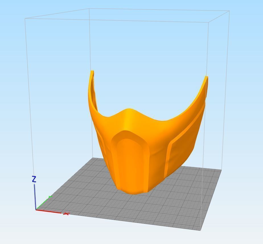 MK11 Sub-Zero Mask - Pack 01 - STL Files 3D model 3D printable | CGTrader