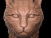 cat head 3D model 3D printable | CGTrader