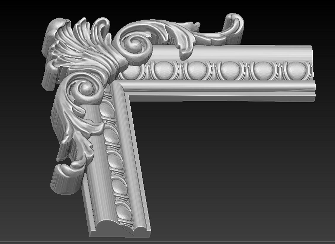 Frame Relief 5 3D model 3D model 3D printable | CGTrader