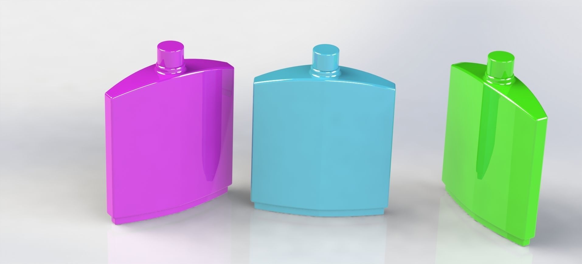 Bottle Design 1 3D model | CGTrader