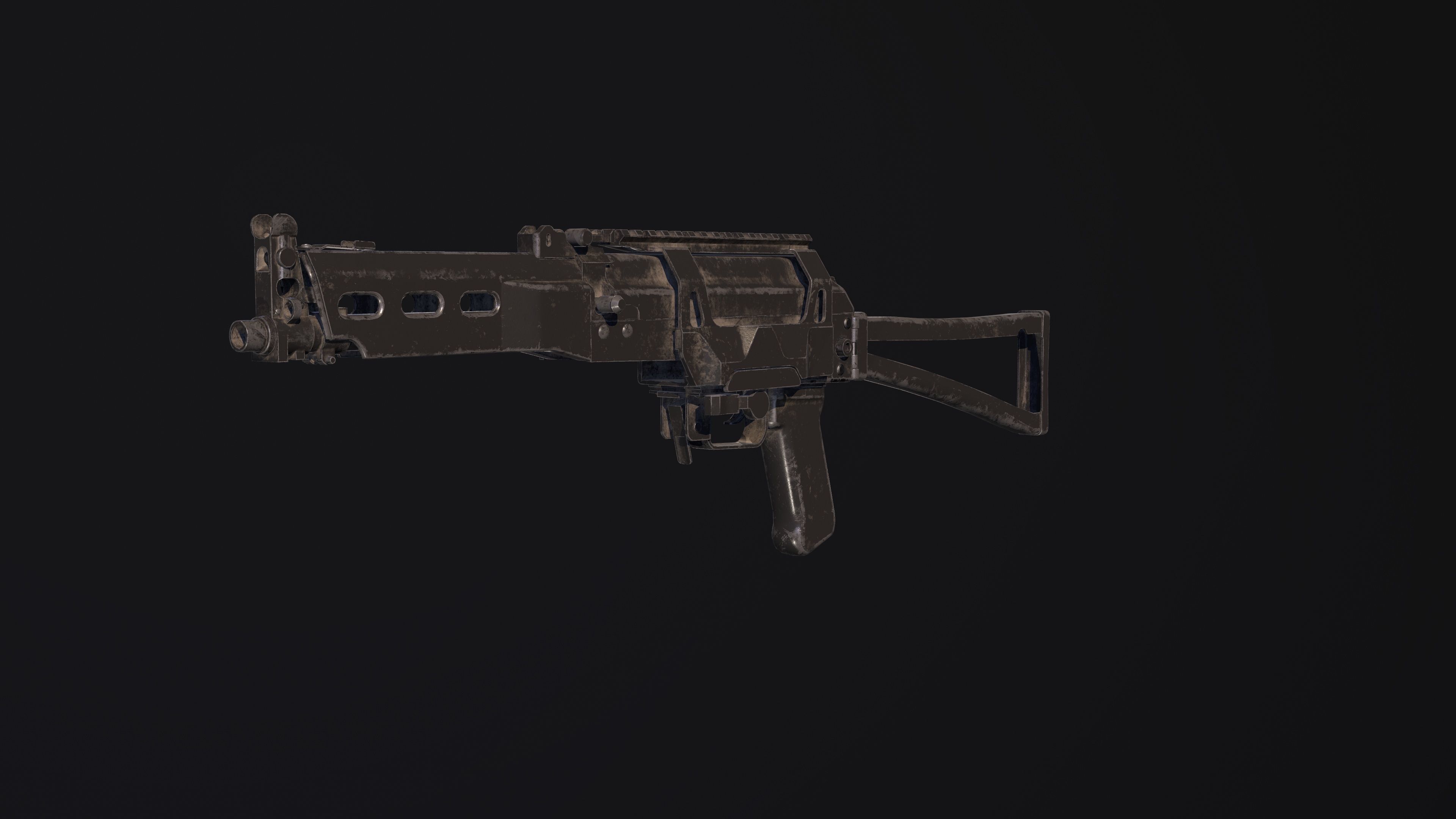 Collection SMG Gun Pack Bundle | CGTrader