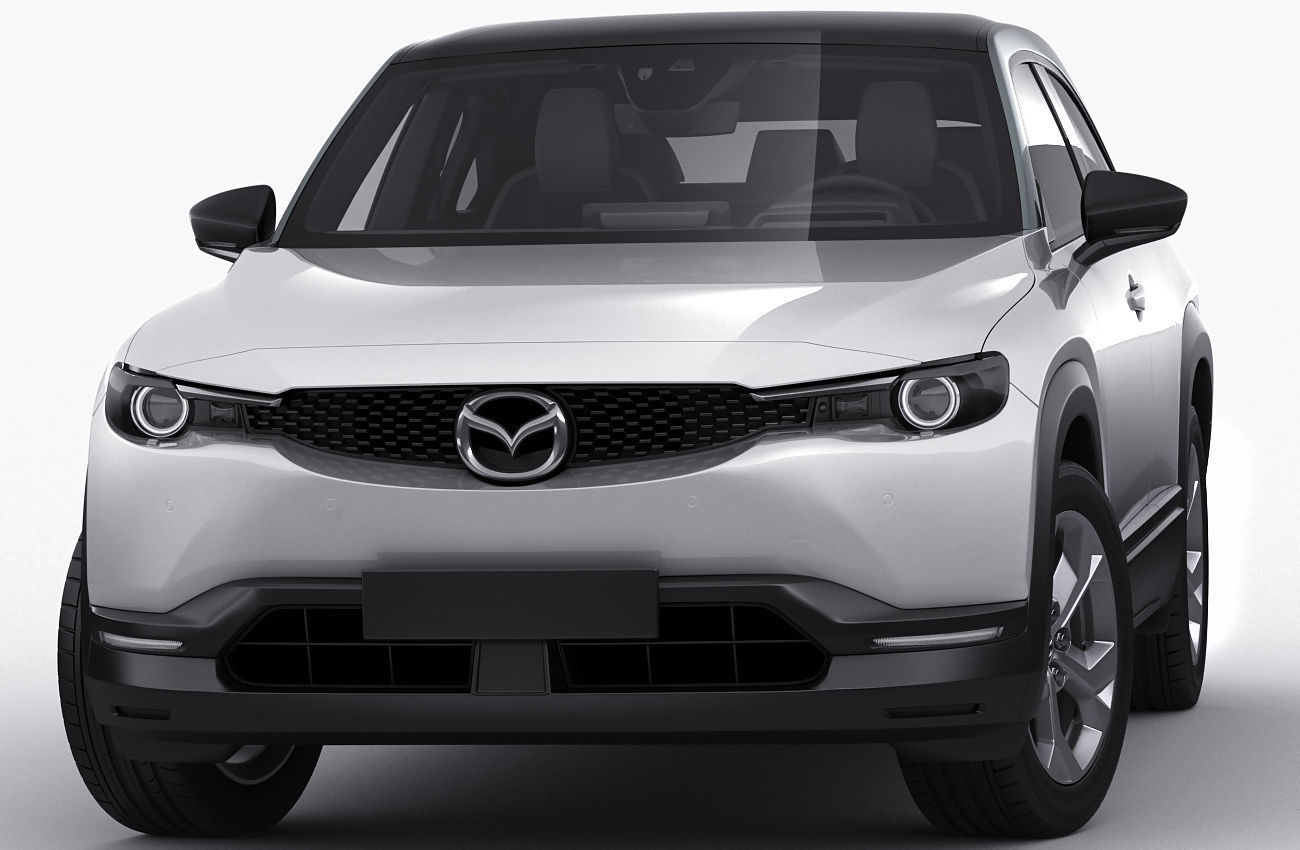 Mazda MX-30 2020 3D model | CGTrader