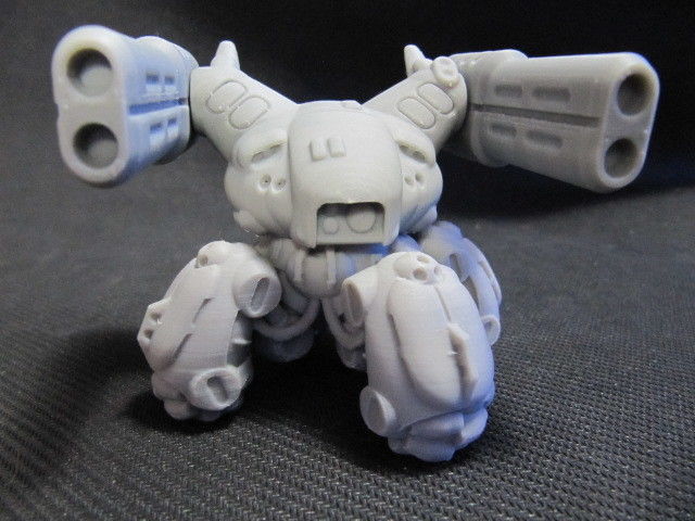 CHIBI-TECH SD - HAVOC CHASSIS 3D model 3D printable | CGTrader