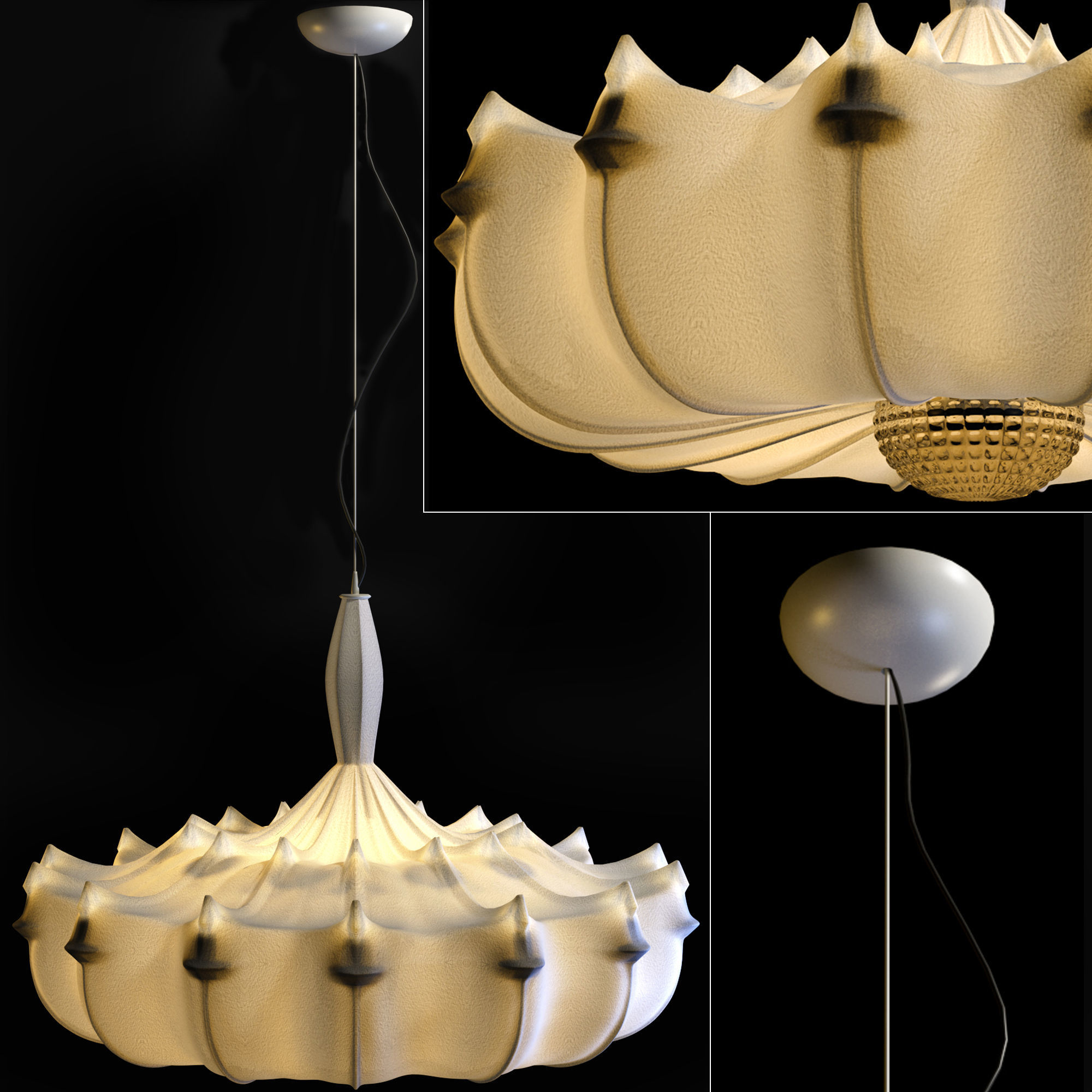 ceiling light 3D model | CGTrader