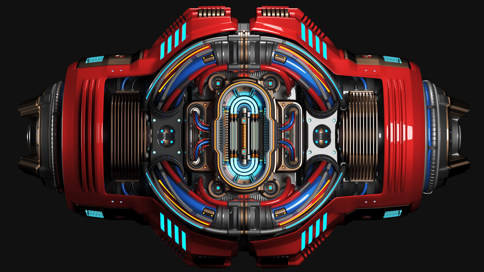 Sci Fi Kitbash 3 Mega Elements Collection | CGTrader